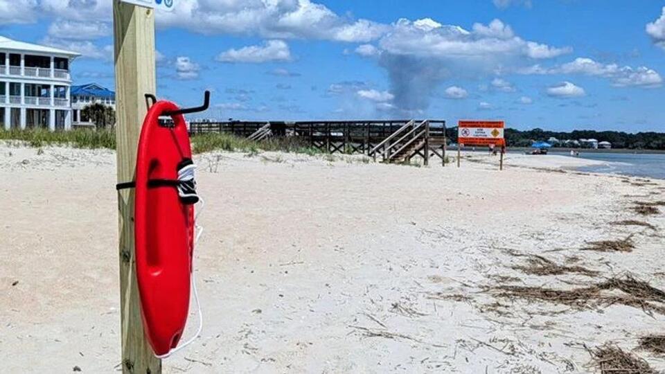 Pawleys Island police warn of high rip current risk through Sunday ...