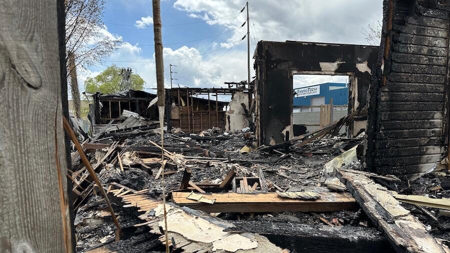 Salt Lake City fire crews investigating string of vacant building fires ...