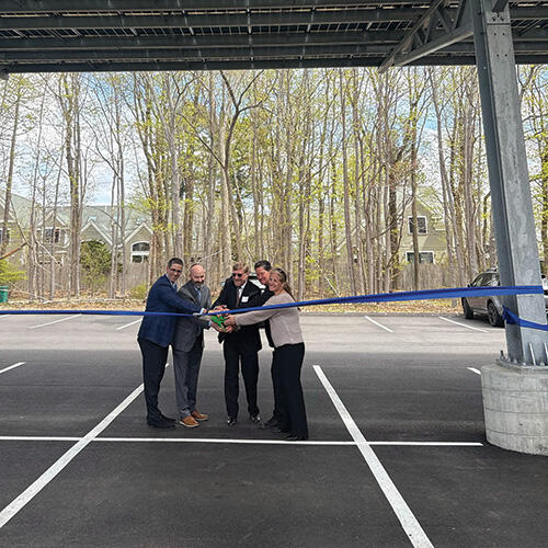 Temple Shir Tikva marks completion of solar canopy project - NewsBreak