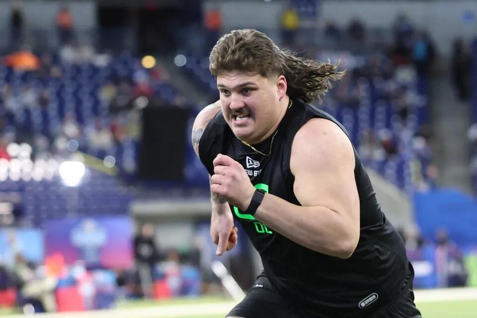 Tate Ratledge NFL Draft Hub: Scouting Report, Player Profile ...