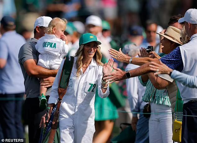 Meet the WAGs of the Masters 2025: A Sports Illustrated swimsuit model ...