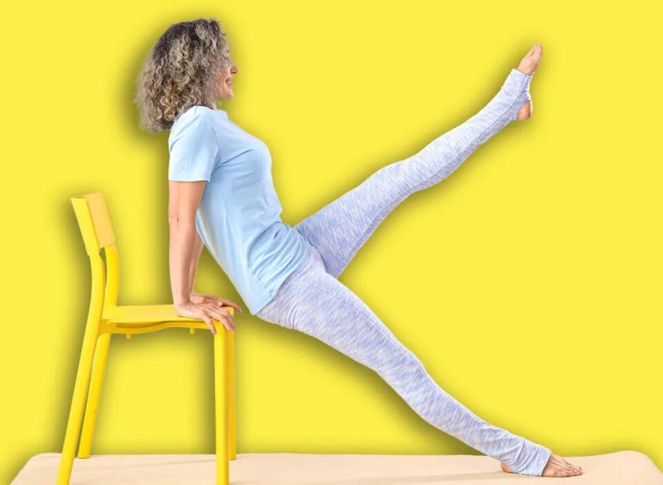 5 Best Chair Exercises That Rebuild Lost Muscle Faster Than Gym ...