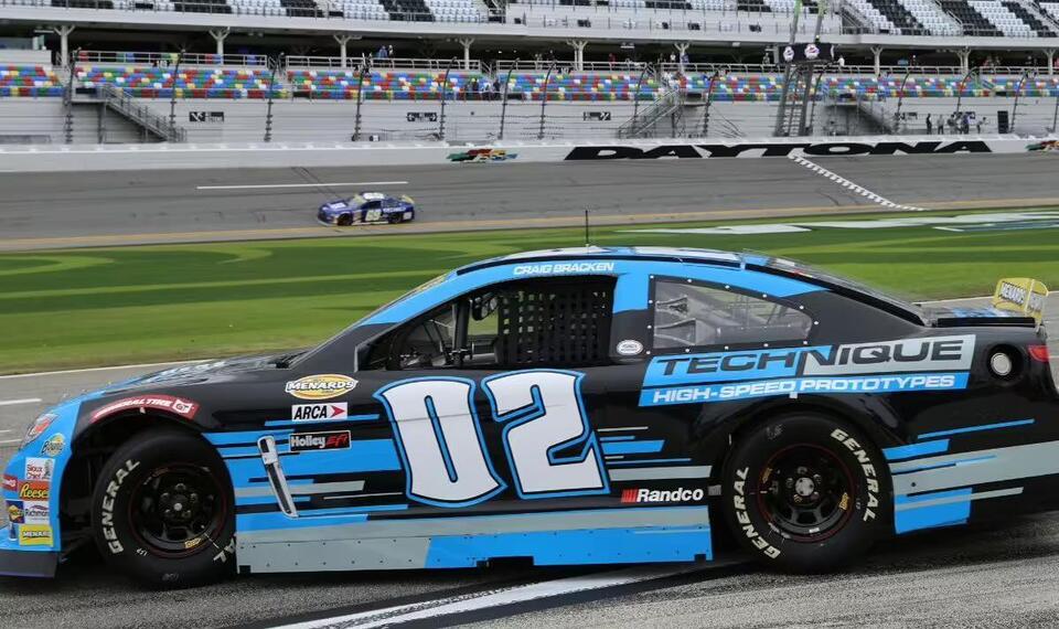 NASCAR driver hospitalized after scary Daytona crash involving multiple ...