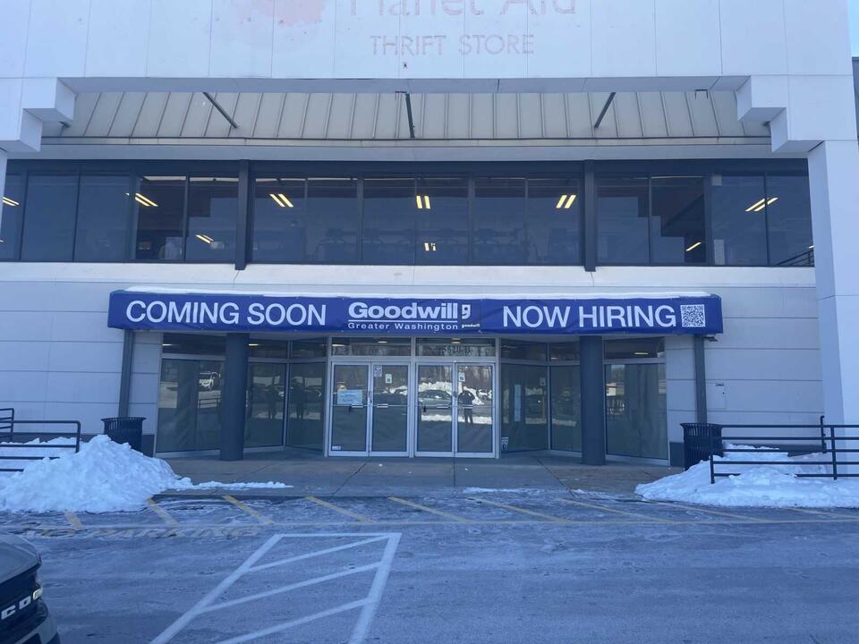 Coming Soon Signage Up for Goodwill At Upcoming Montgomery County ...
