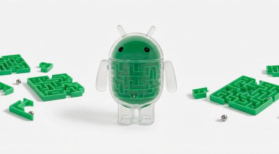 Google's Android Figure With Built-In 3D Maze Is Perfect For Fans ...