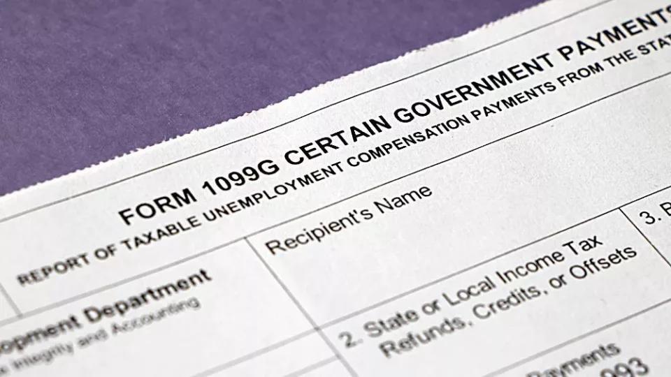 1099-G Tax Forms Available for Claimants Who Received UI Benefits ...