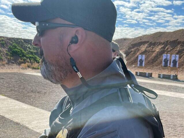 ASU police provide officers with hearing protection devices