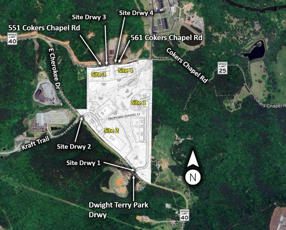 Developer looking to build industrial park near Ball Ground - NewsBreak