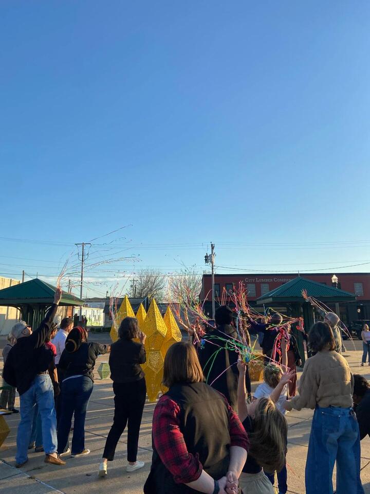 New functional art installation revealed in downtown Jackson - NewsBreak