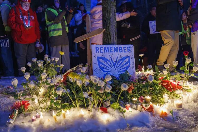 DHS Officer Seen on Video Kicking Memorial Candle for Renee Nicole Good ...