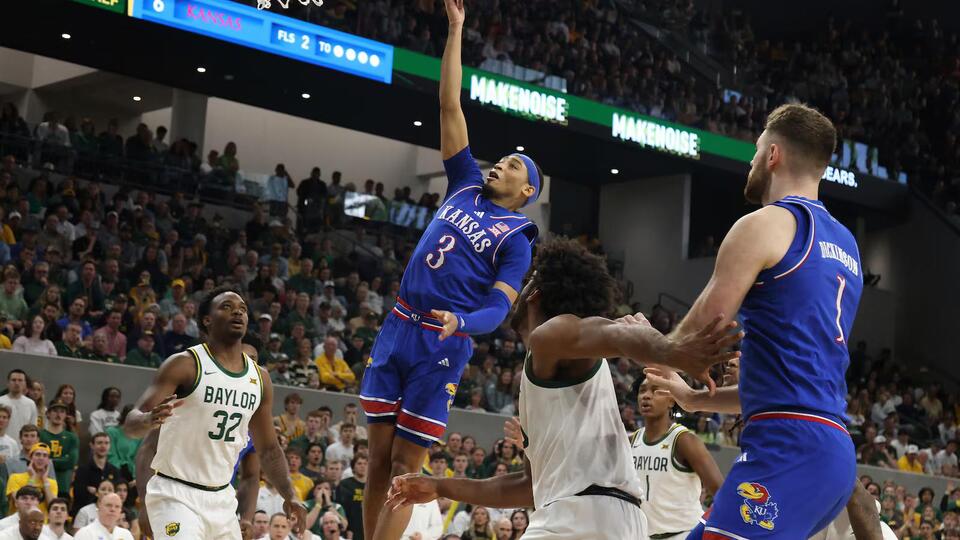 Baylor comes from behind to beat No. 11 Kansas in Waco - NewsBreak