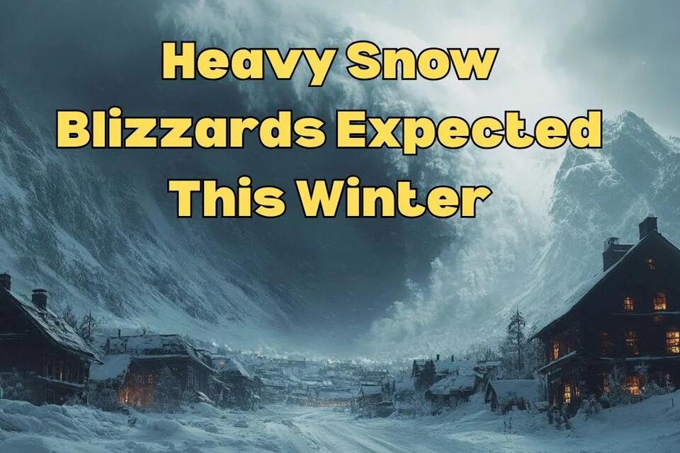 NOAA Forecast: Alaska Braces for Brutal Cold and Heavy Snow Through ...