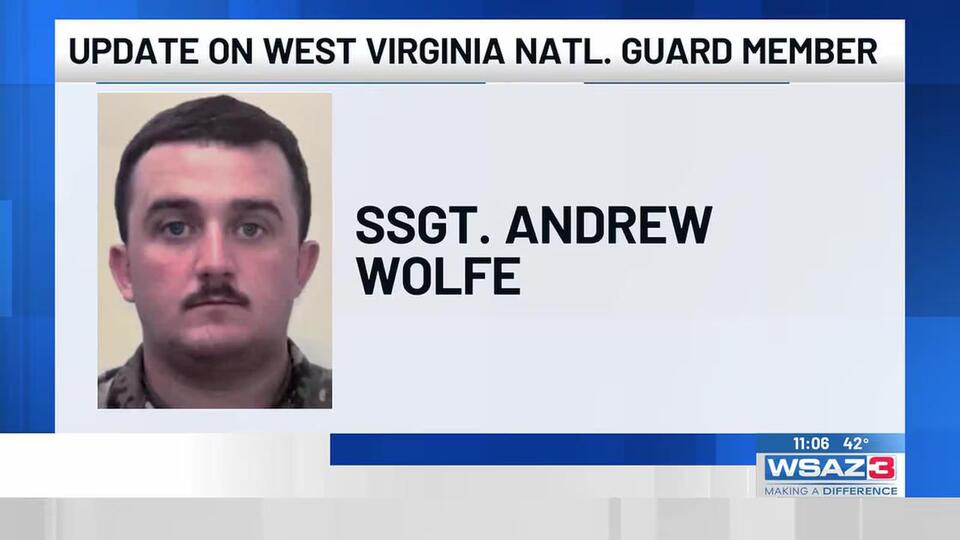 Update on SSgt. Andrew Wolfe’s condition shows major improvements ...