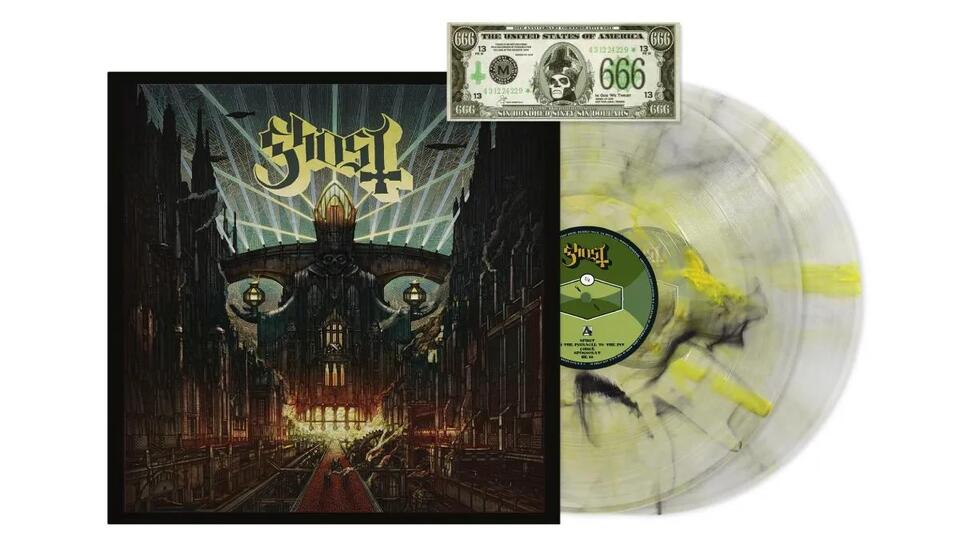 Ghost Announce Meliora 10th Anniversary Vinyl Reissue - NewsBreak