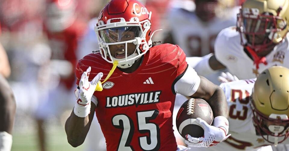 Louisville RB Jawhar Jordan drafted by the Houston Texans in the sixth ...