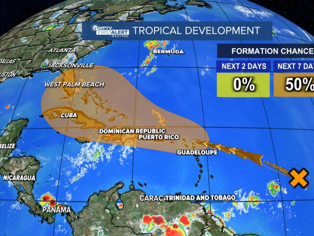 This tropical wave could be rainmaker for South Florida - NewsBreak
