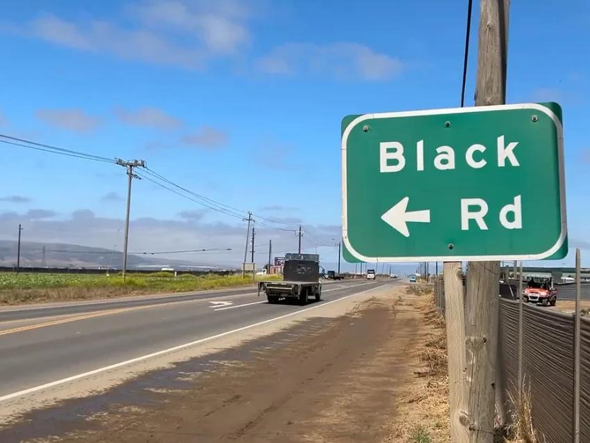 $2.5 million road project will close Highway 166 and Black Road