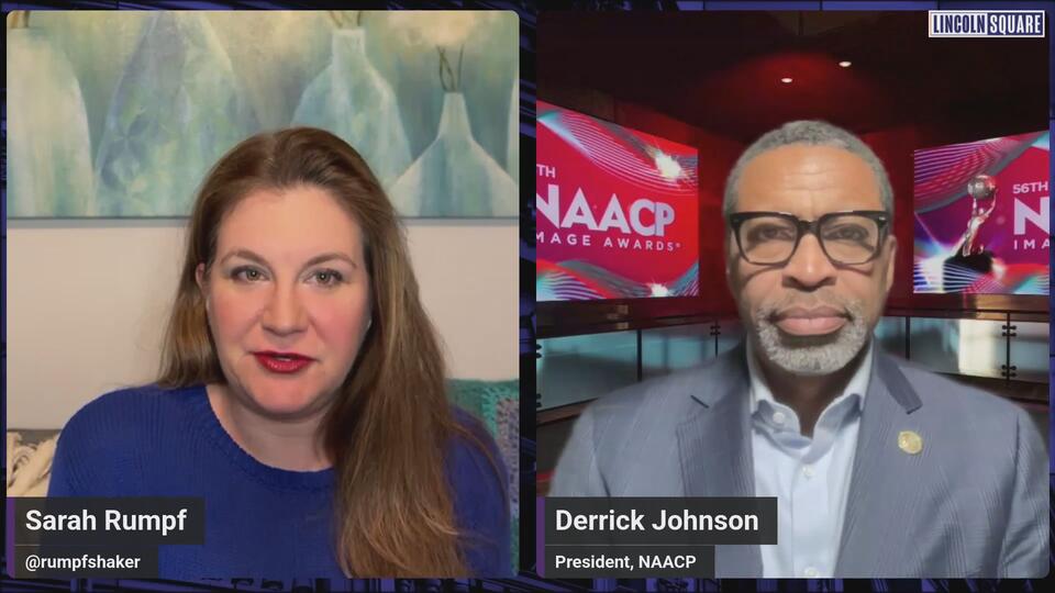 Trump's Shocking First Year | NAACP President Derrick Johnson Joins ...