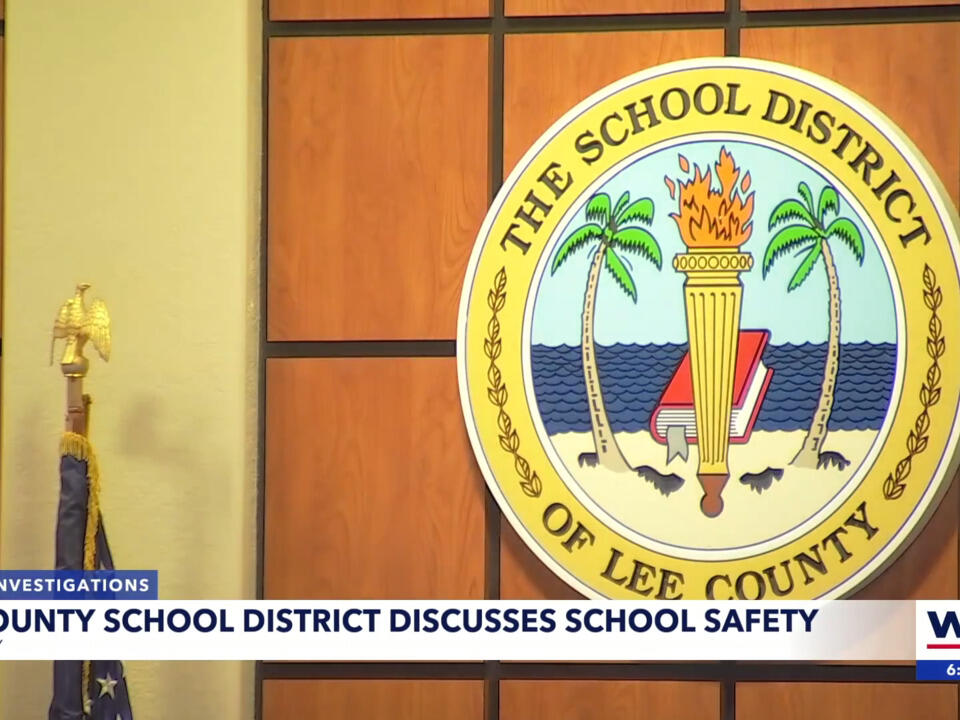 The Lee County School District proposes changes to address safety and discipline on school grounds