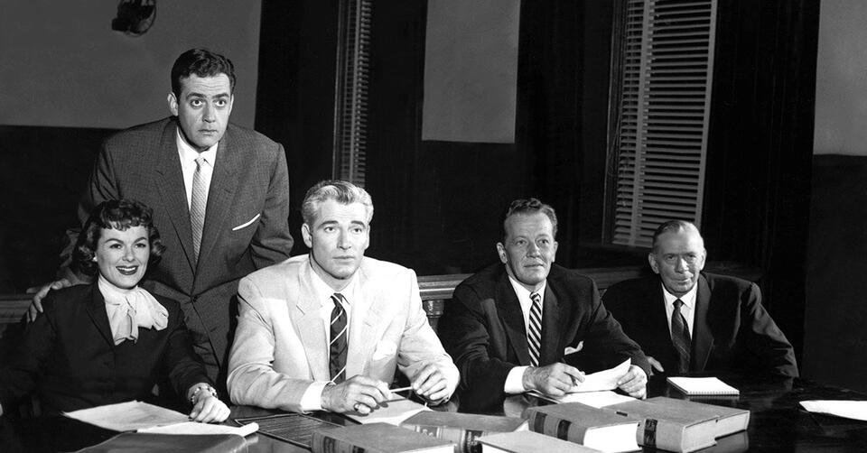 Can you match the Perry Mason actors to the horror movie they were in ...