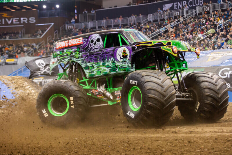 Monster Jam Road Trip is Bringing Grave Digger to Spring Hill - NewsBreak