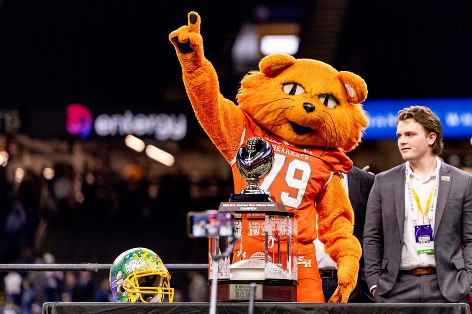 History of the Sam Houston Mascot - NewsBreak