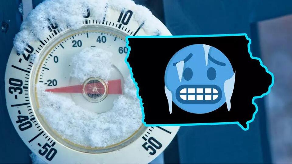 Deadly Cold Follows Heavy Snowfall in Eastern Iowa - NewsBreak