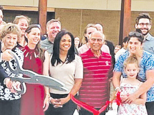 Troy welcomes new pavilion, rink amenities at Jeanne M. Stine Community ...