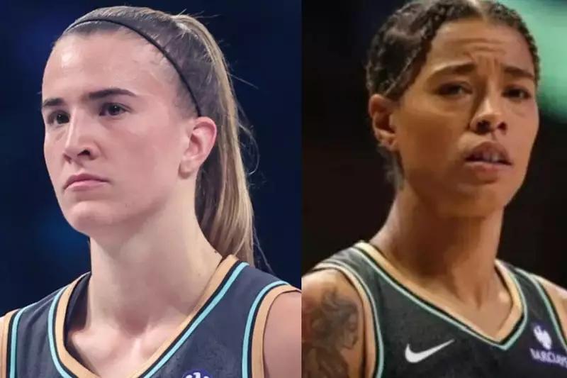 “We Rethinking That Cloud Let Go Now?”: WNBA World Responds to Sabrina ...