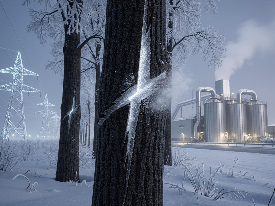 Frost Cracking: Why Trees Split in Extreme Cold Snaps, Not Explode ...