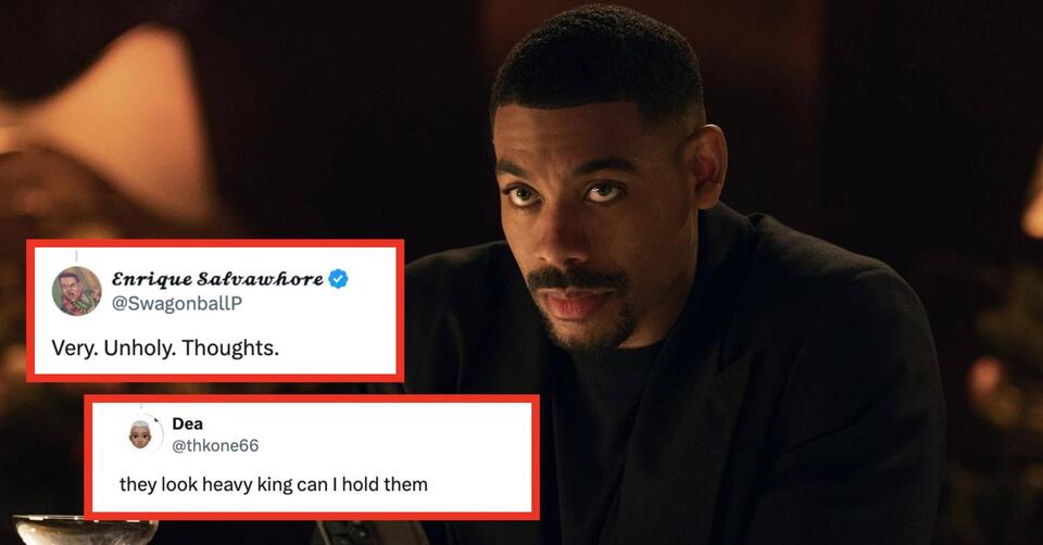 Aaron Pierre Is Going Viral For Setting A New Thirst Trap, And People's ...