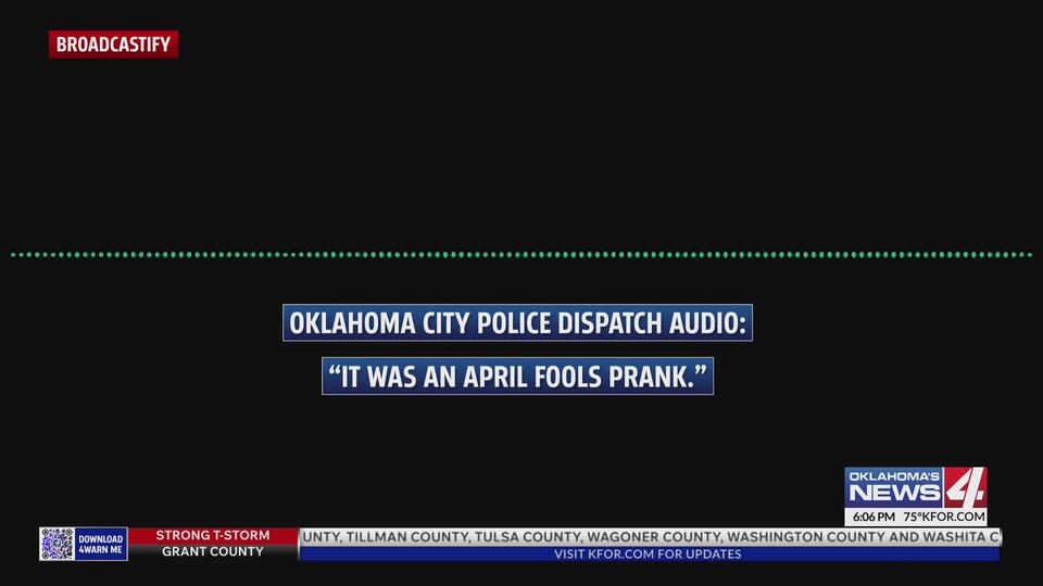 ‘April Fools’ prank leaves some Oklahoma police officers suspended ...