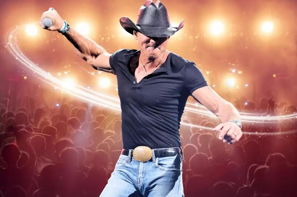 Fan Finds Out What Happens When You Flip Tim McGraw the Bird - NewsBreak
