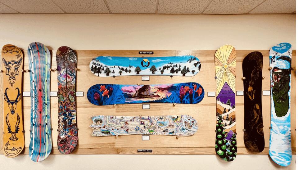 Monarch Mountain to Debut 5th Annual Snowboard Art Show This Weekend ...