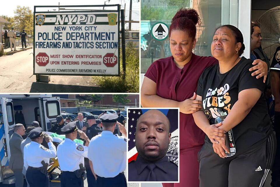 NYPD recruit dies of possible heat-related medical episode at Bronx ...
