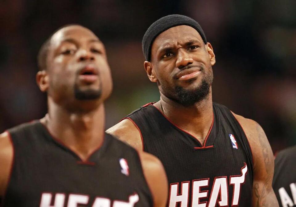 Dwyane Wade Explains How Miami Heat Messing With LeBron James ...
