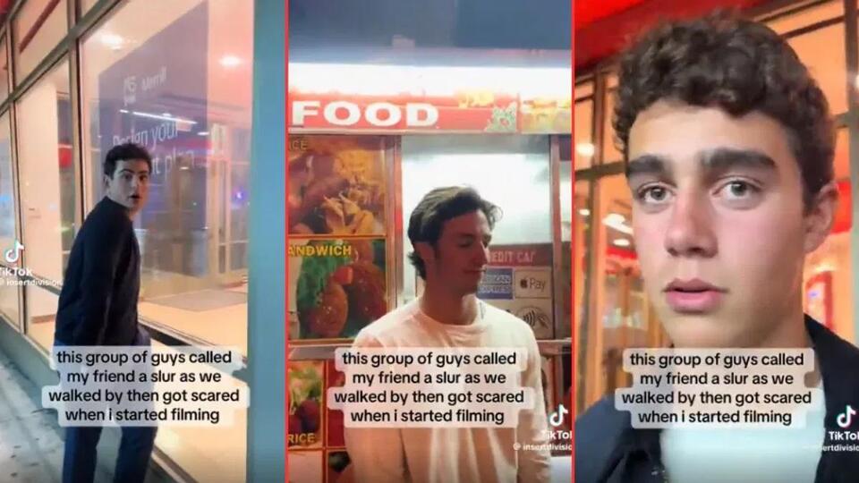 Group of Men Start Freaking Out After Being Recorded For Calling A ...