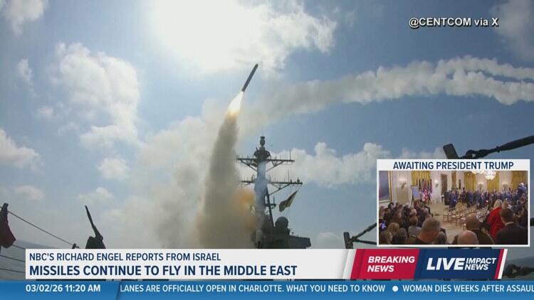 NBC's Richard Engel reports from Israel on the latest Middle East ...