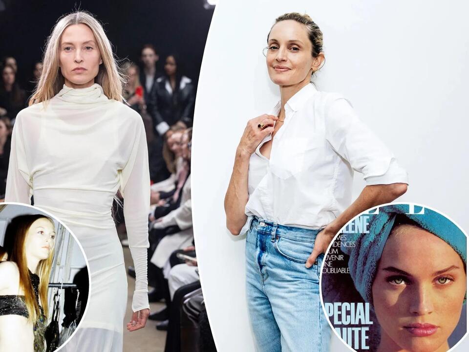 Aging is in! ‘90s supermodels are more in-demand than ever ahead of NYFW