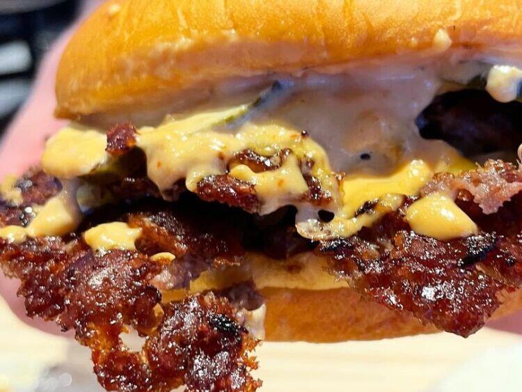 The Sexton's brothers present: Sexton's Burger Bar