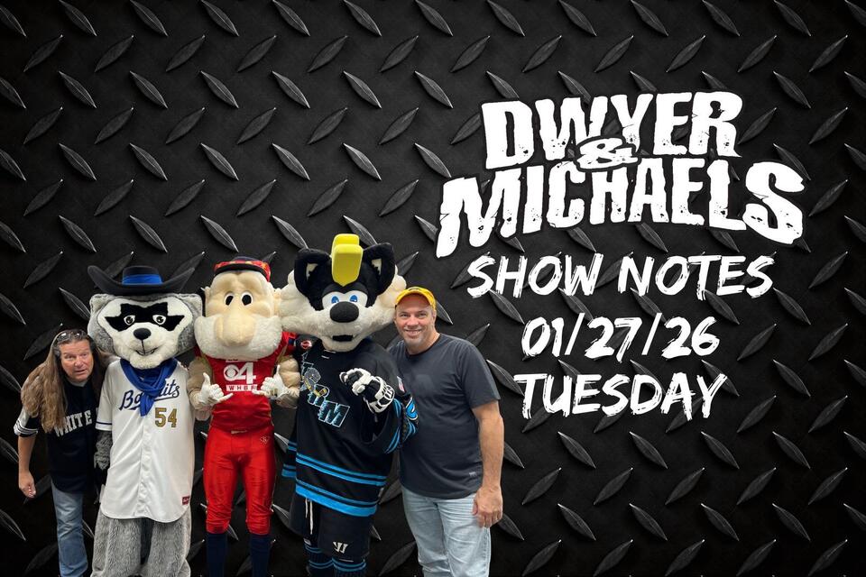 Dwyer & Michaels: Show Notes Tuesday 01/27/26 - NewsBreak