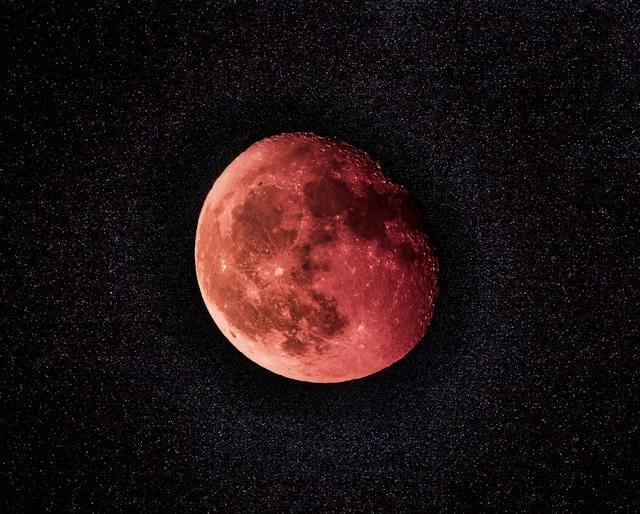 When Texas And Louisiana Will Be Able To See The Strawberry Moon ...