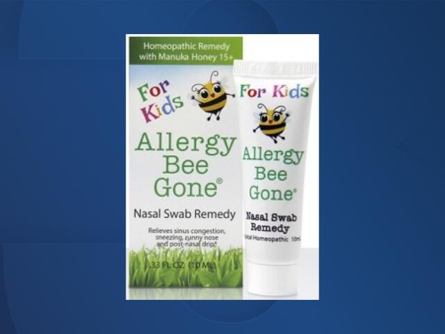 Allergy nasal swab remedy sold nationwide recalled due to elevated ...