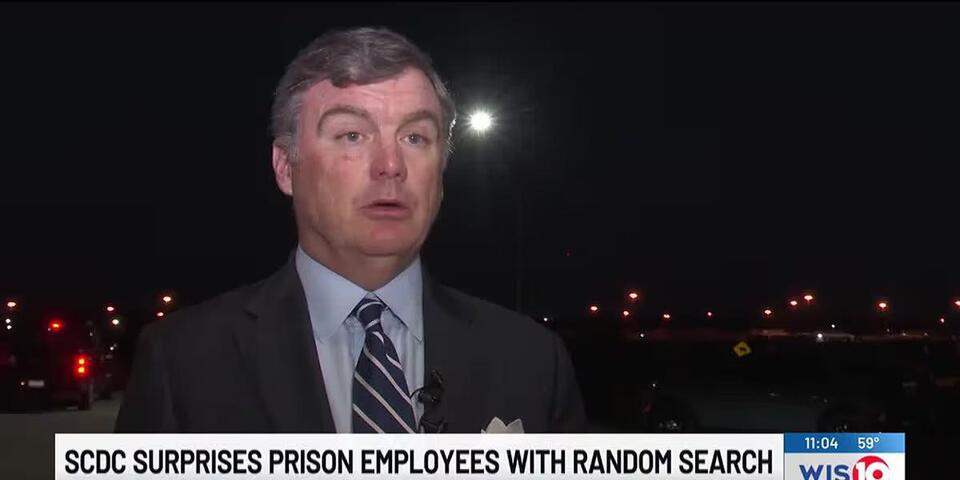 SCDC Surprises prison employees with random search, statewide effort to ...