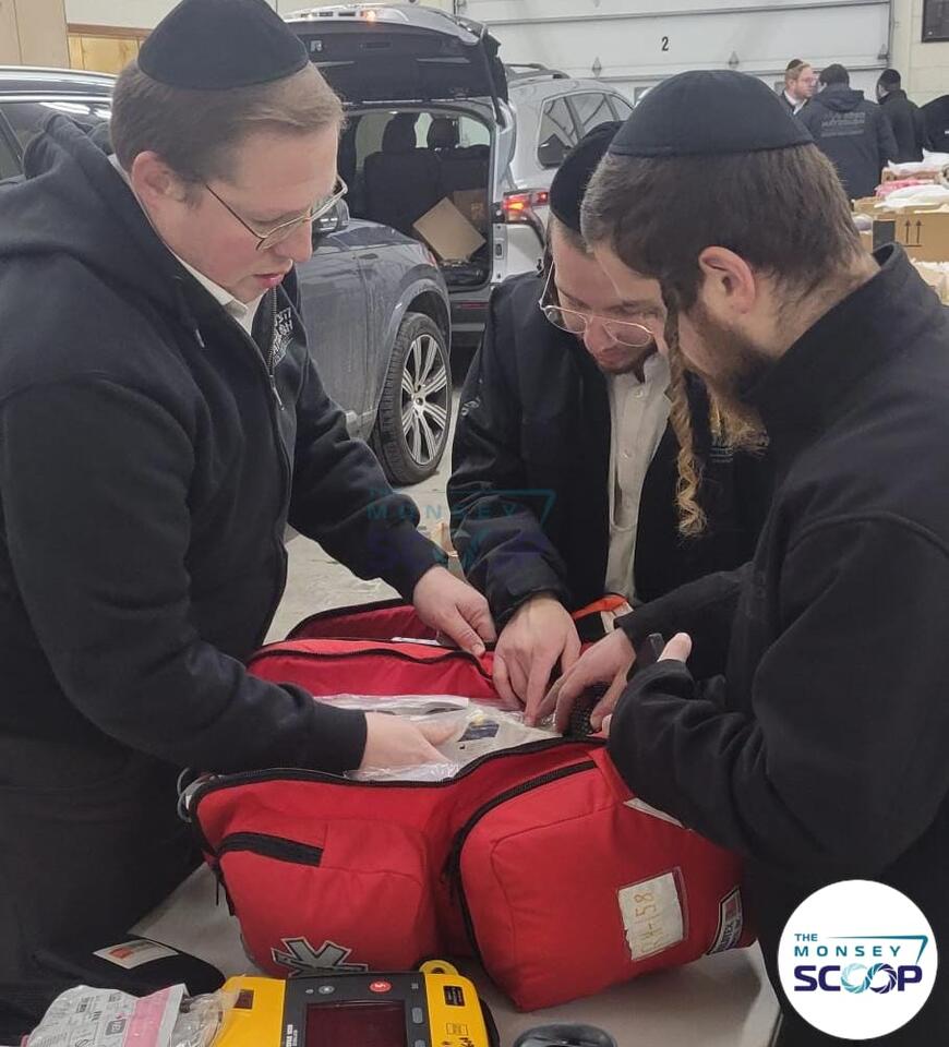 Rockland Hatzoloh Holds Annual Inspection to Ensure Readiness and ...