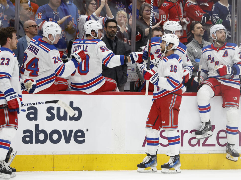 Rangers Sweep Capitals, Become First Team To Advance To Second Round OF ...