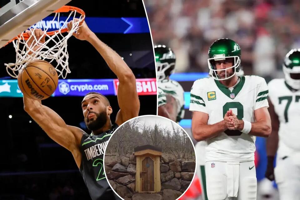 Timberwolves’ Rudy Gobert called Aaron Rodgers for advice before ...