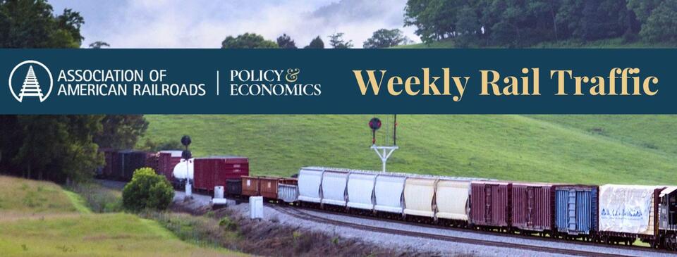 AAR reports Rail Traffic for the week ending September 06, 2025 - NewsBreak