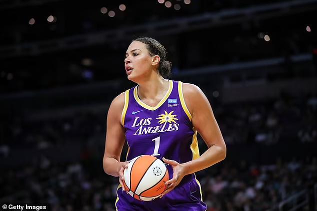 WNBA All-Star Liz Cambage joins OnlyFans and makes more money in one week than her entire ...