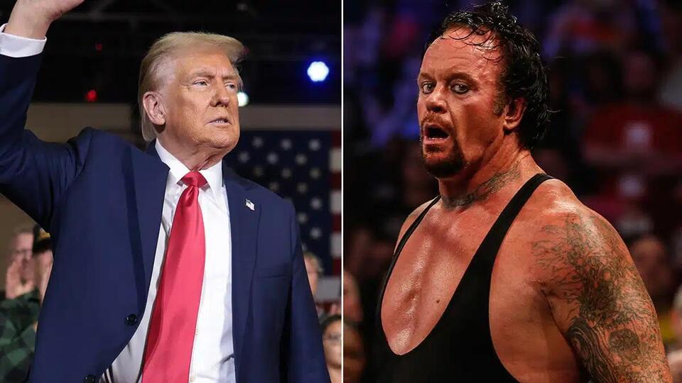 Donald Trump Uses The Undertaker’s Theme Song At McDonald’s Summit ...
